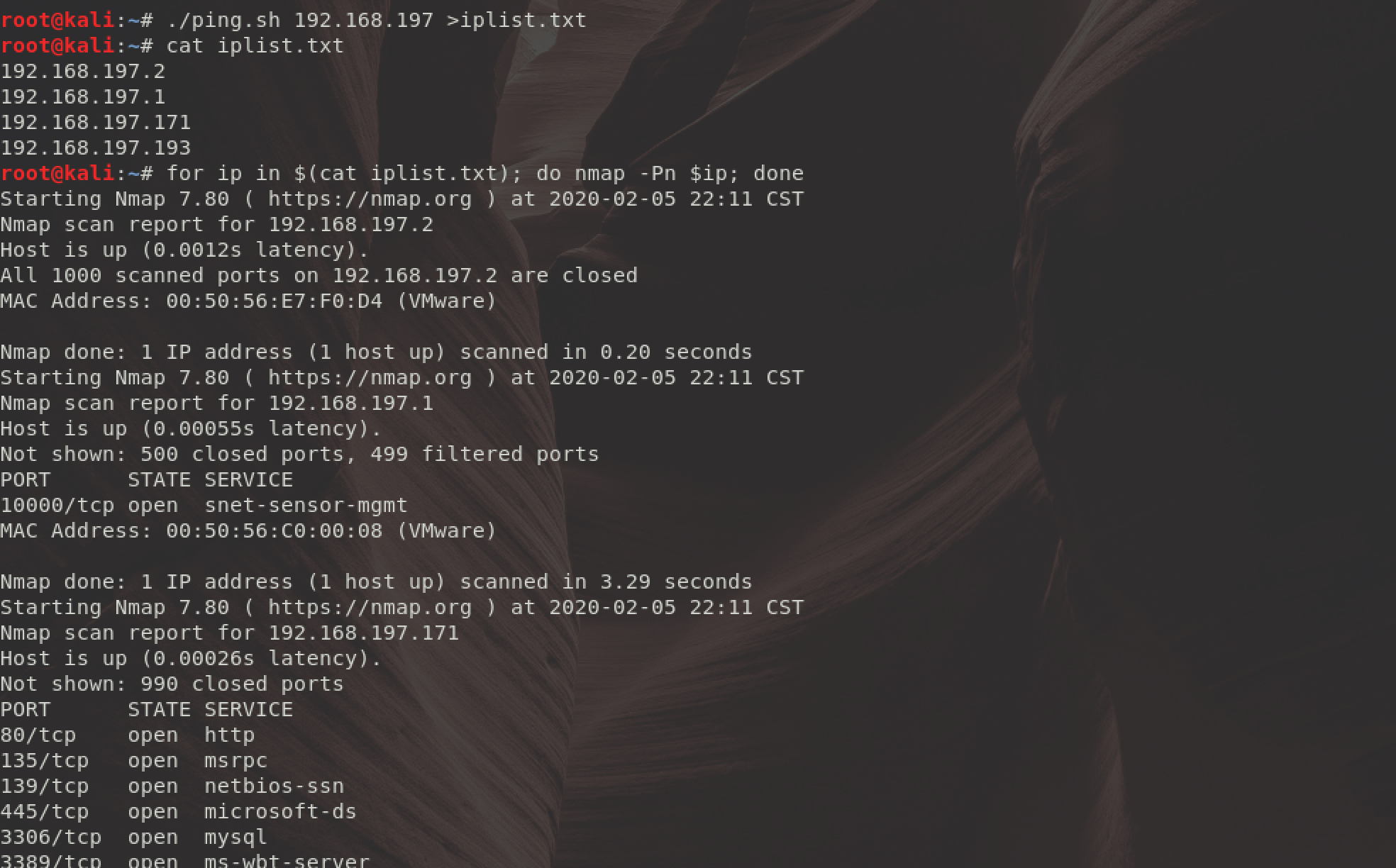 shell实现ping检测存活 - Guko's Blog
