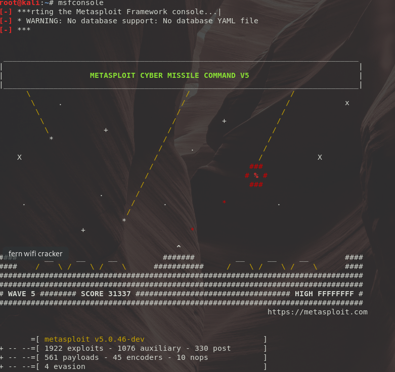 metasploit基础 - Guko's Blog
