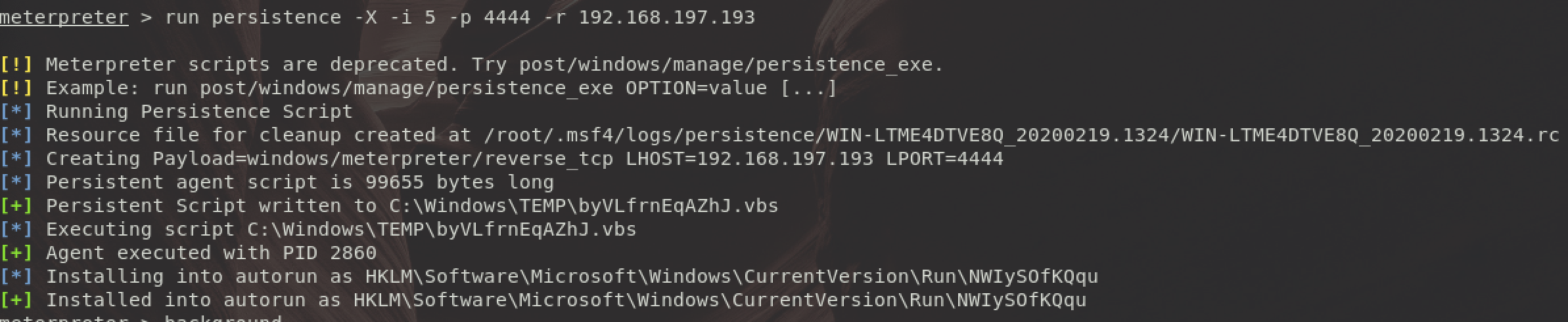 metasploit之meterpreter - Guko's Blog