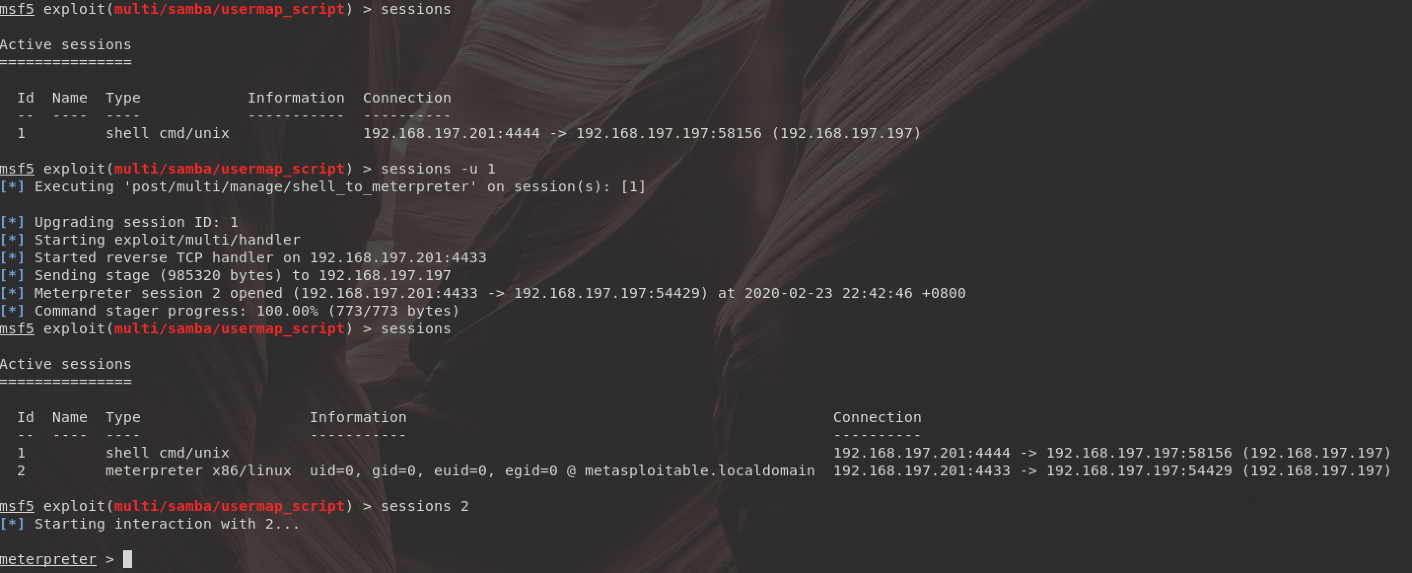 metasploit之meterpreter - Guko's Blog